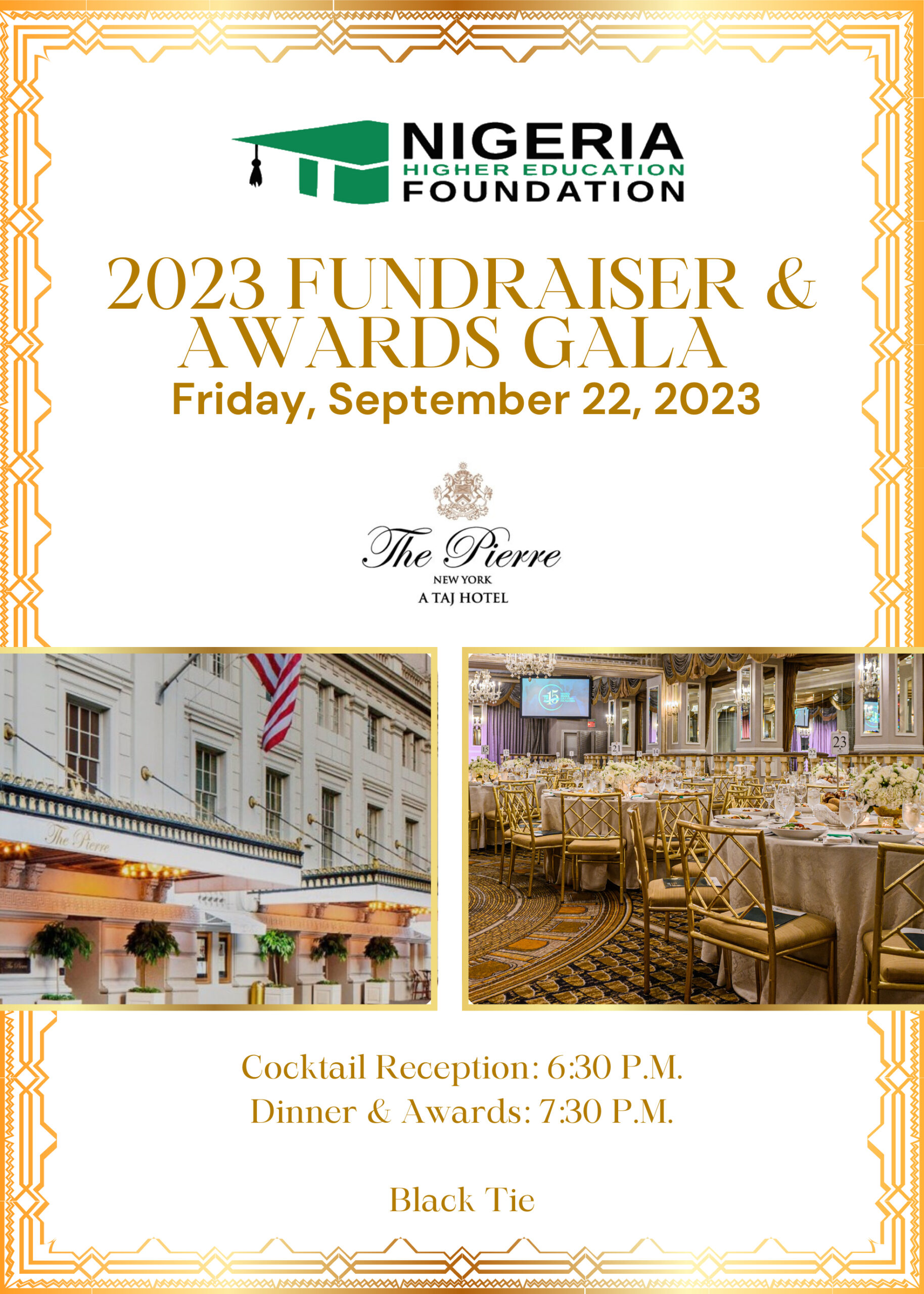 2023 NHEF Fundraiser & Awards Gala – NHEF