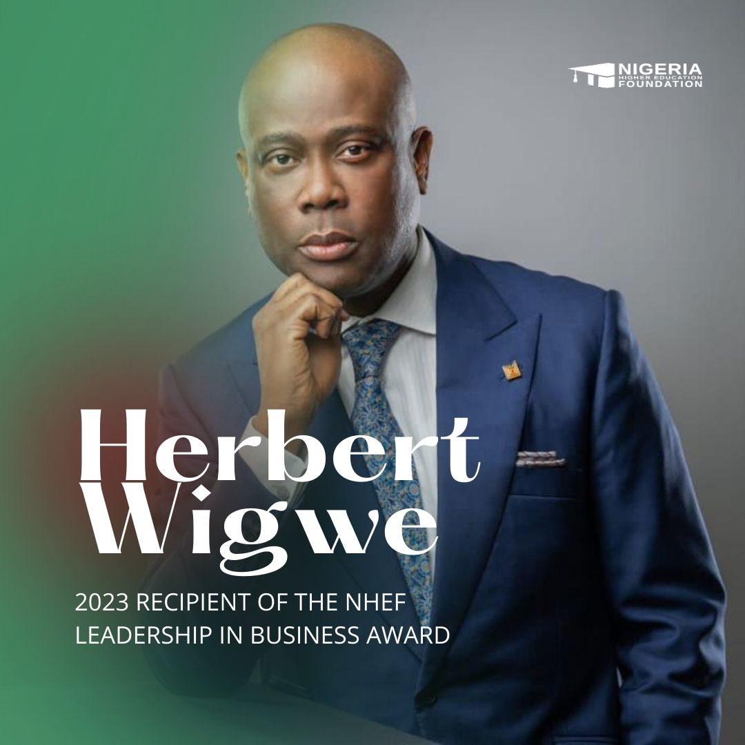 Meet Our 2023 Honorees: Herbert Wigwe – NHEF