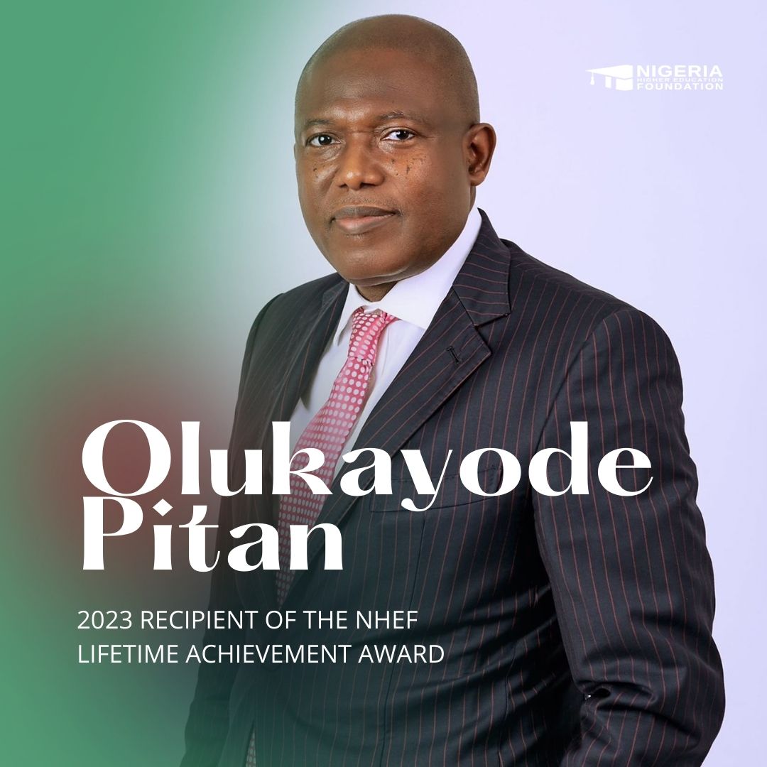 Meet Our 2023 Honorees: Olukayode Pitan – NHEF